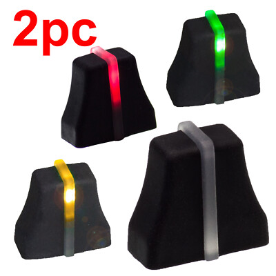 Sifam 2 PROF. FADER KNOBs CAPs black for fader with LED slide ...