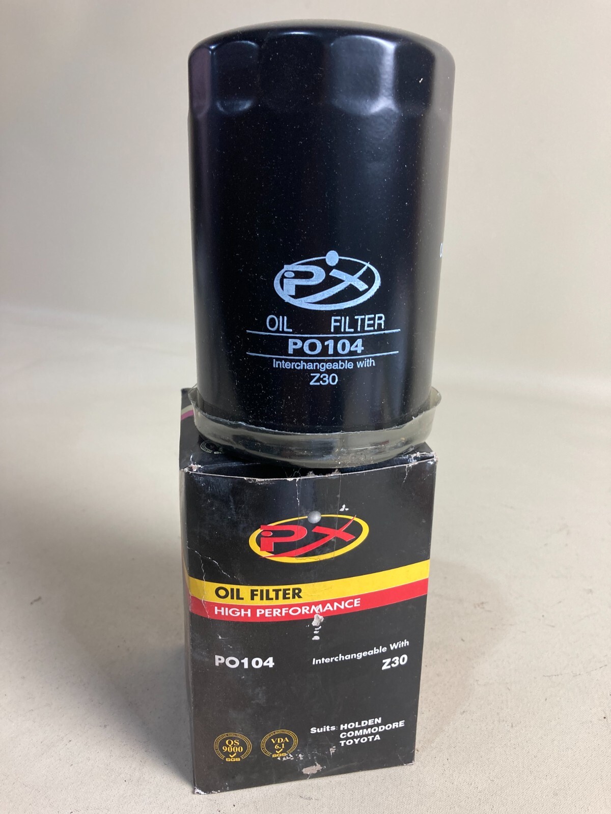 OIL FILTER NOS P0104 Z30 Holden HQ HJ HZ HK HT LC WB VH VK VL VB VC LX | eBay Australia