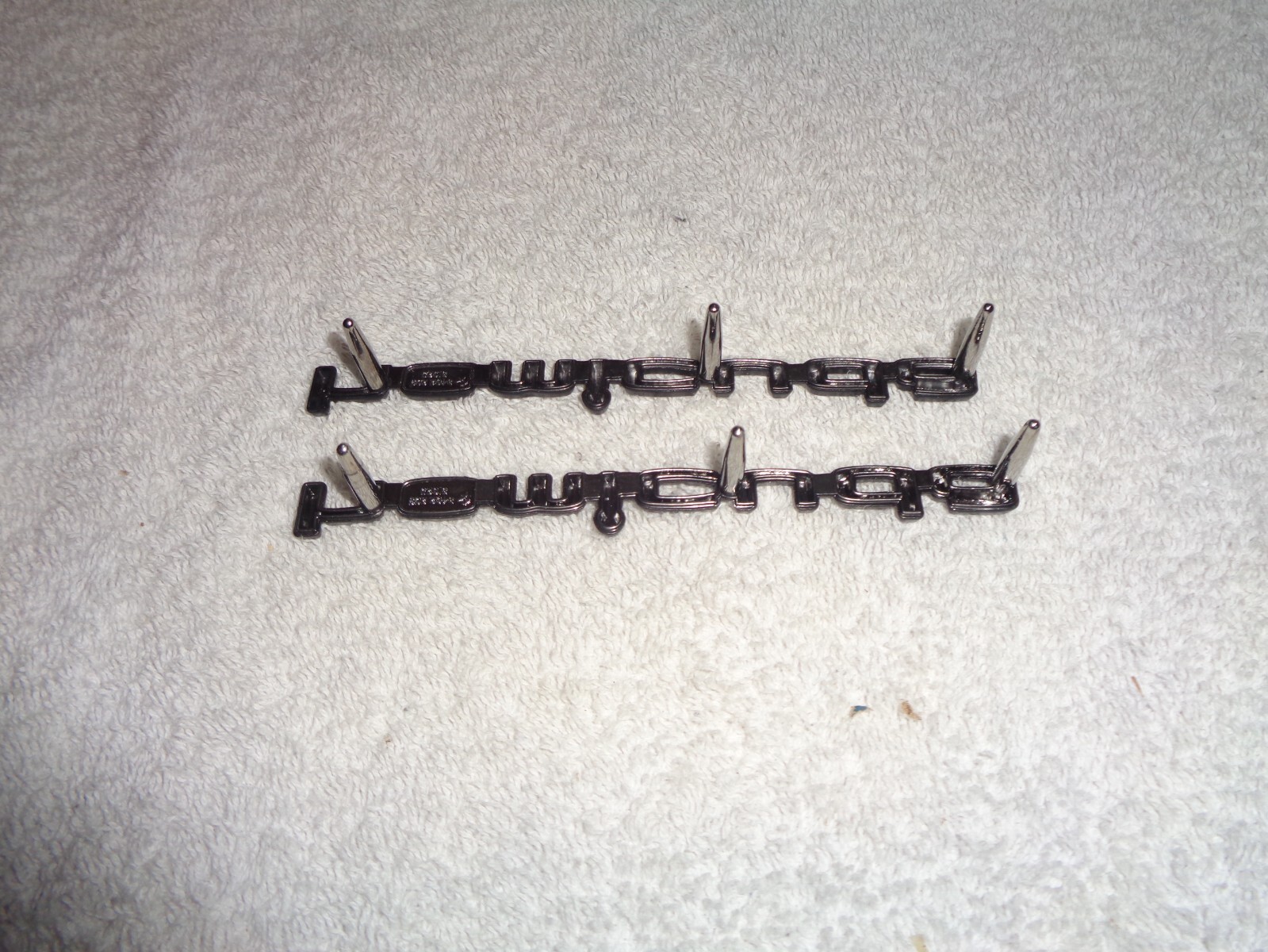 Mopar New Reproduction 1970-71 Plymouth Cuda Hemi Shaker Emblems | eBay