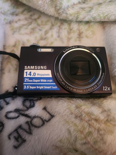 Samsung WB210 14MP Digital Camera, Touch Screen, 12x Optical Zoom W ...