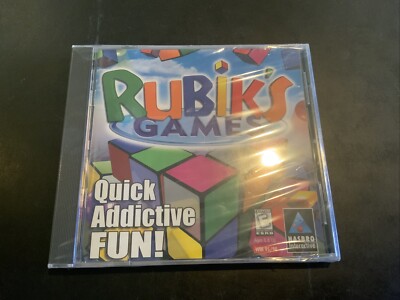 Rubik’s Games By Hasbro Interactive PC Game New & Sealed | eBay