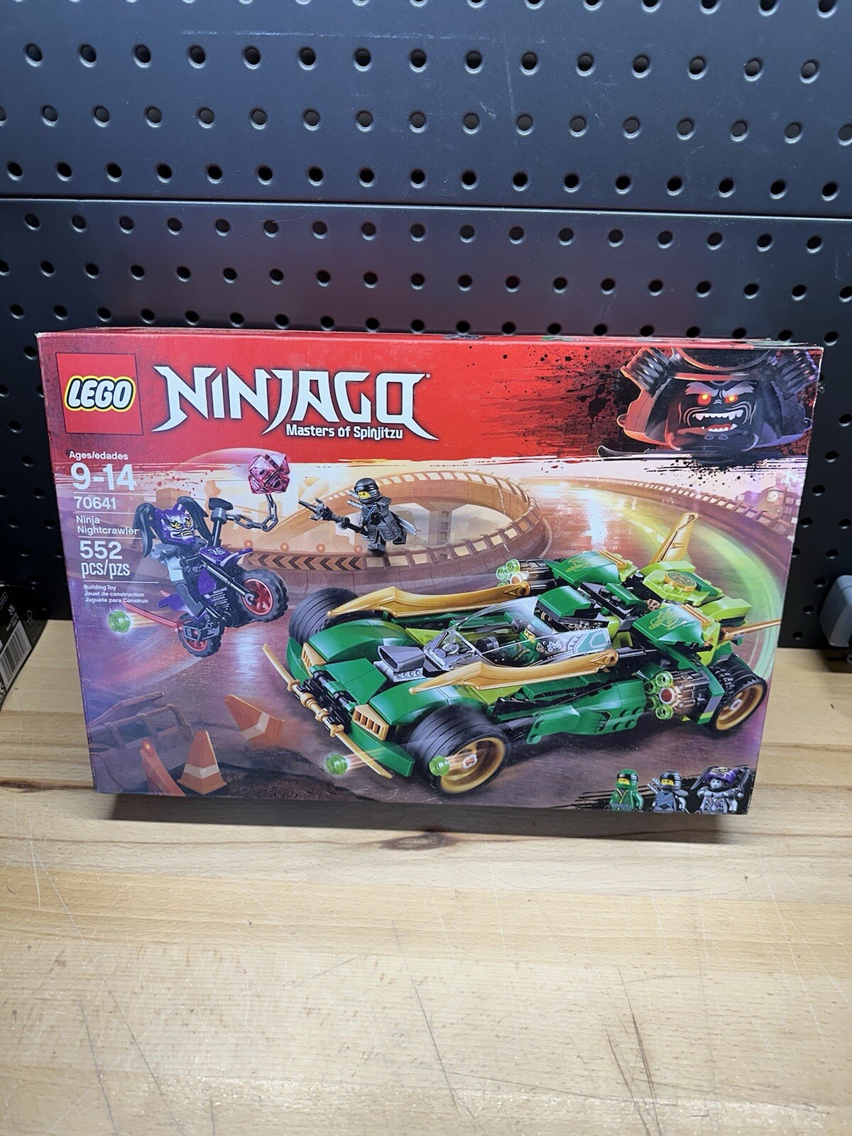 New Sealed LEGO NINJAGO: Ninja Nightcrawler (70641) 673419281447 | eBay