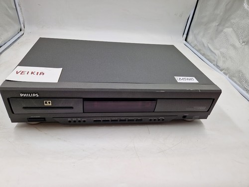 Philips CD850 High-End Compact Disc Player – Working, Classic HiFi ...