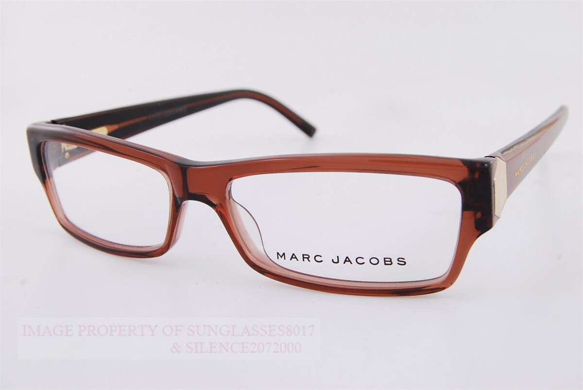 Closeout New Marc Jacobs Eyeglass Frames 134/U EPT Wine 52mm w/o Case ...