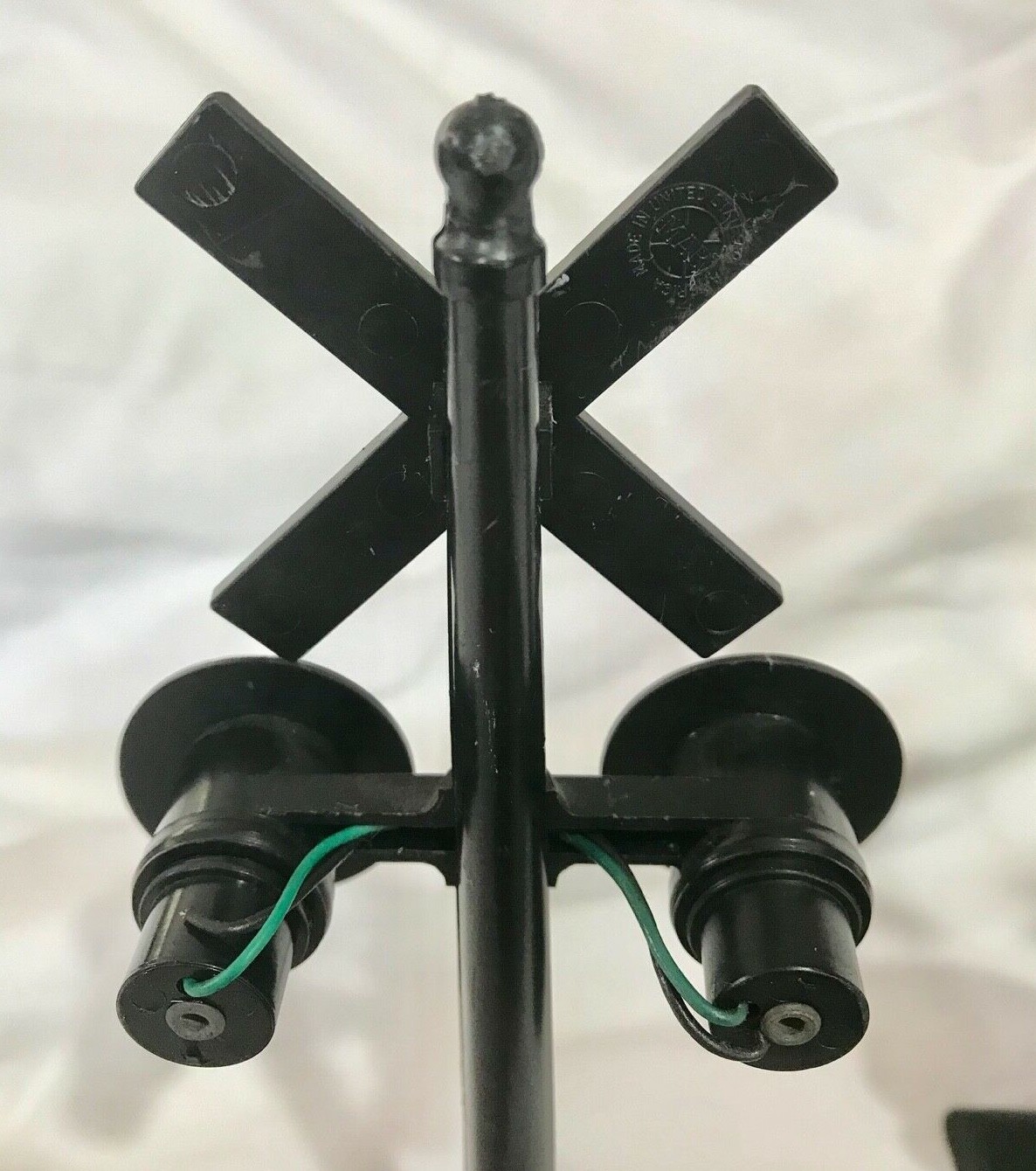 Marx Trains #416A Dual Floodlight Tower,(2)#423 Twin Light Crossing ...