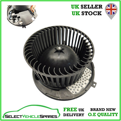 NEW AUDI A3 8P / TT MK2 8J HEATER BLOWER FAN AIR CON MOTOR RHD (DIGITAL ...