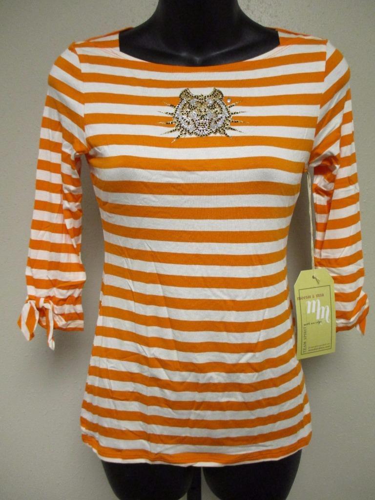 NEW Idaho State Bengals Womens Designer XS-S-M-L Boatneck Shirt Meesh ...