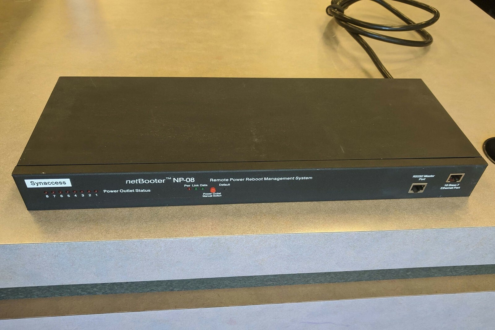 Synaccess NetBooter NP-08 Network Power System PDU | eBay