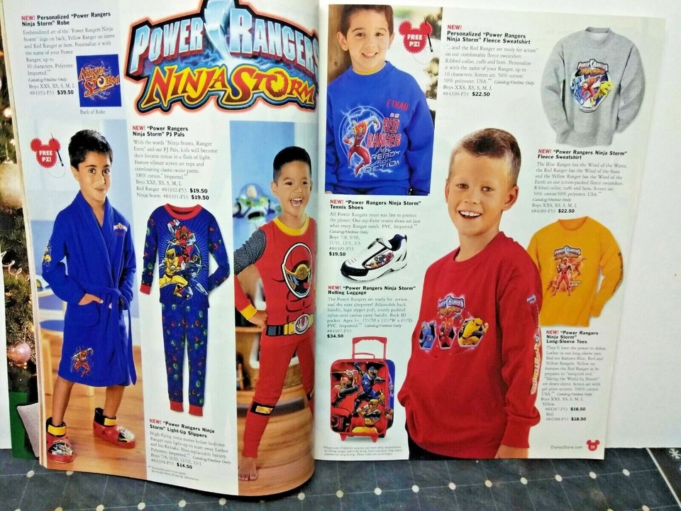 Winter 2003 Disney Store Catalog - Snow White / Mickey / Daffy ...