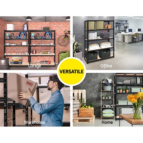 Giantz 2.4MX1.8M Garage Shelving Warehouse Rack Pallet Racking Storage ...