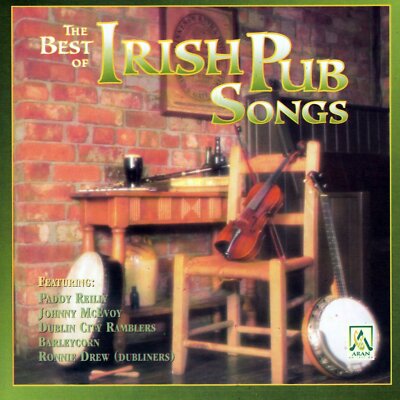 Various Artists - The Best of Irish Pub Songs - New CD Album ...