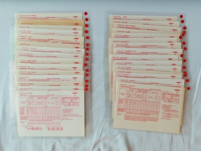 Avalon Hill/Battleline Air Force/Dauntless Expansion Kit Laminated Data Cards | eBay