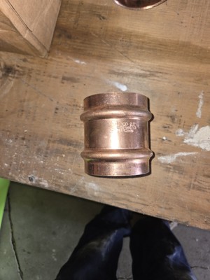 Nibco 2.5" Coupling Propress | eBay