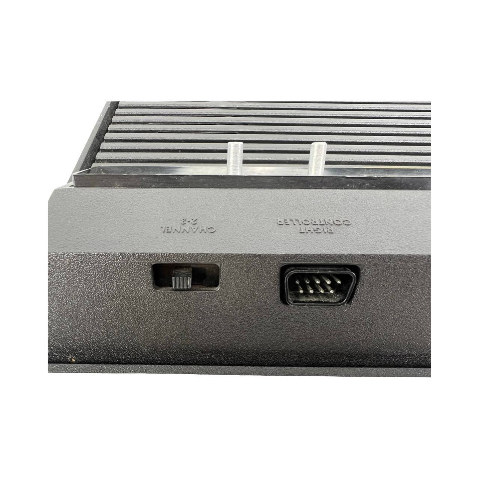 VTG ATARI CX-2600A VIDEO COMPUTER SYSTEM CONSOLE w/ CONTROLLERS - NO ...