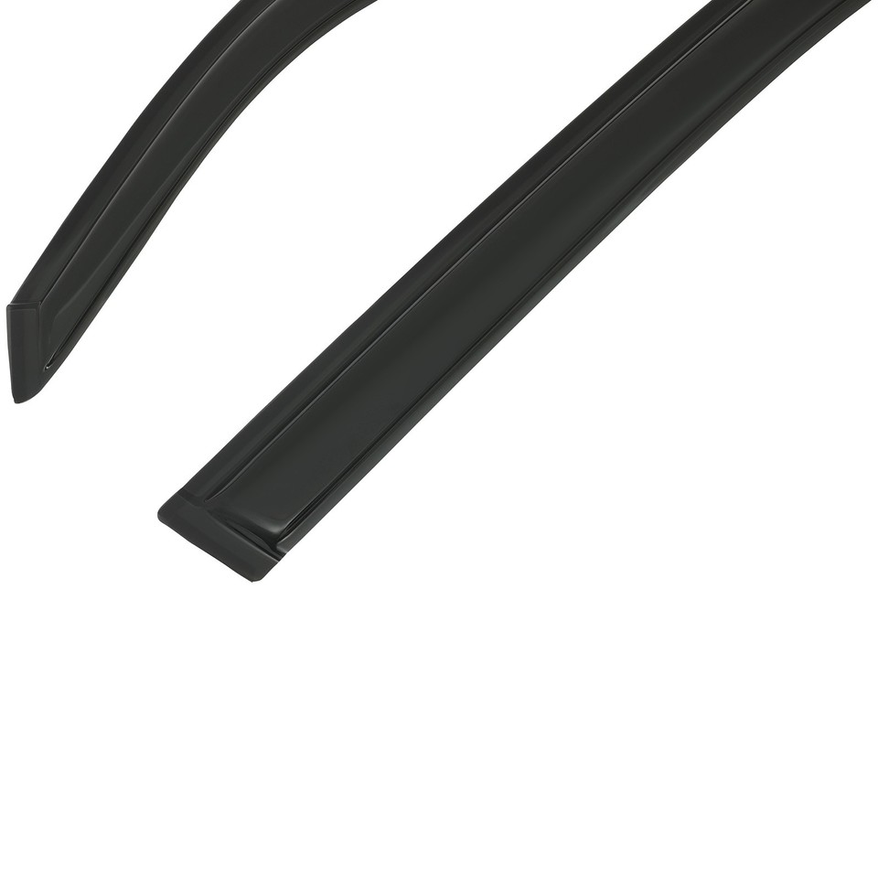 Sun/Rain Guard Outside Mount Tape-On Window Visor for 10-20 Toyota ...