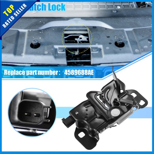 Pack of 1 For Jeep for Dodge Hood Latch Lock 4589688AE 68249962AA Metal ...