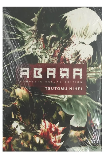 ABARA Manga by Tsutomu Nihei Complete Deluxe Edition English Version ...