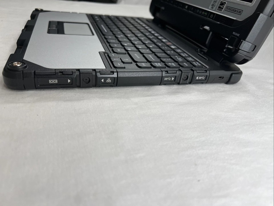 Panasonic Toughbook CF-33 MK2 i5-10310U 1.70GHz/ 512GB SSD 16GB GPS 4G ...