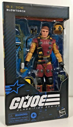 BLOWTORCH #154 GI JOE CLASSIFIED 6" 1:12 COMPLETE COBRA FREEship | eBay