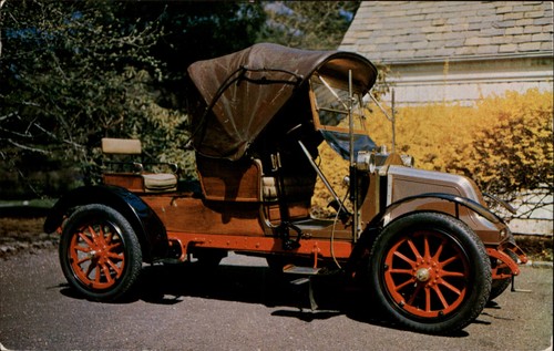 Renault Victoria Runabout New York vintage postcard s249 | eBay