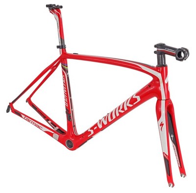 Specialized S-Works Tarmac SL4 Carbon Road Bike Frameset 54cm FLO RED ...