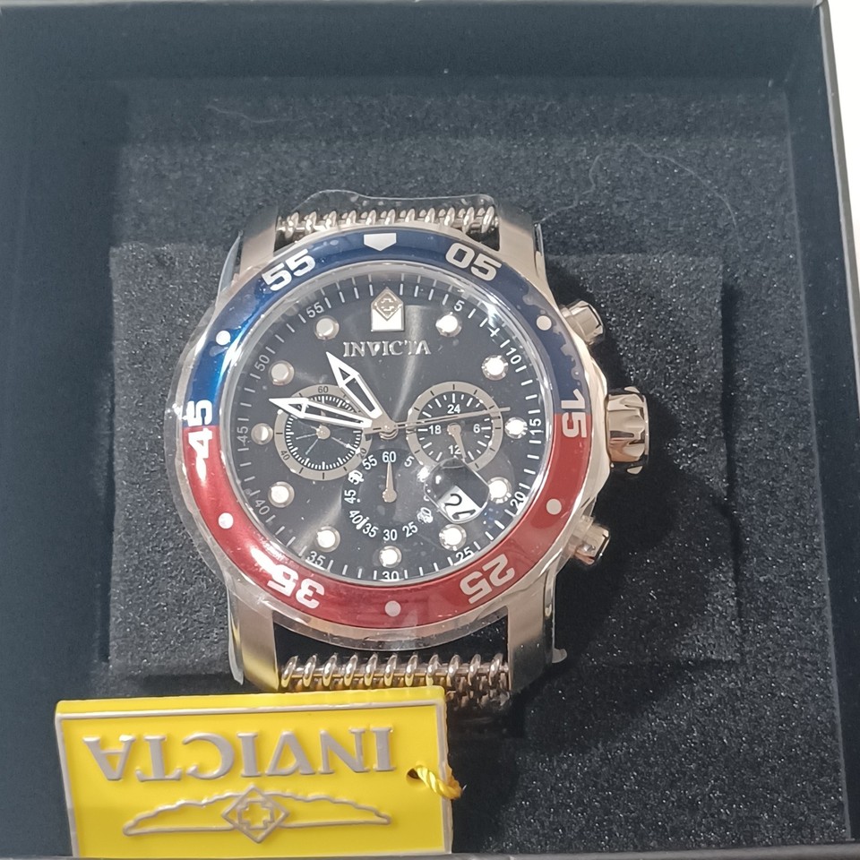 Invicta watches Lot #4. 7 Brand New. Watch Collection. Great Models | eBay