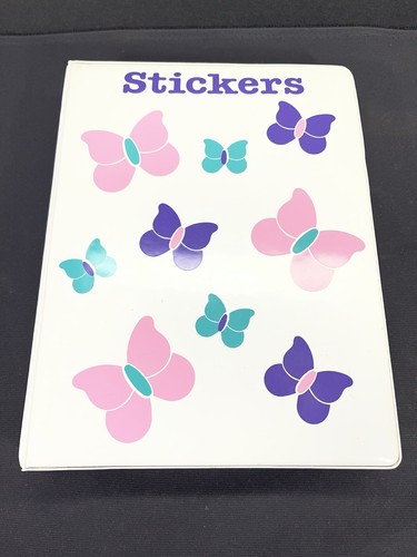 Loaded Vtg 1980s Sticker Album Puffy Scratch Sniff Garfield Hello Kitty ...