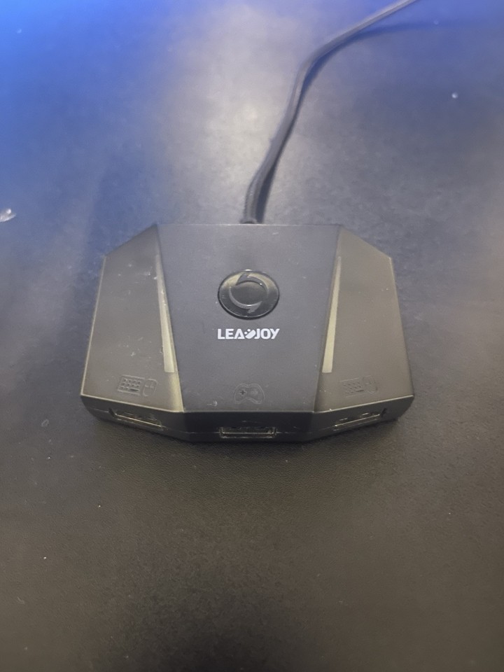 LeadJoy VX2 AimBox Keyboard and Mouse Adapter for Xbox,Switch,PS4,PS5 ...