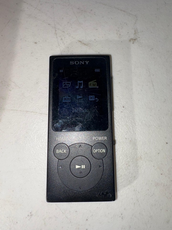 Sony Walkman NW-E394 MP3 Player Tested Working | eBay