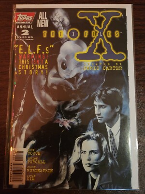 The X Files ANNUAL VOL.1 #2 TOPPS COMIC BOOK 9.0 | eBay