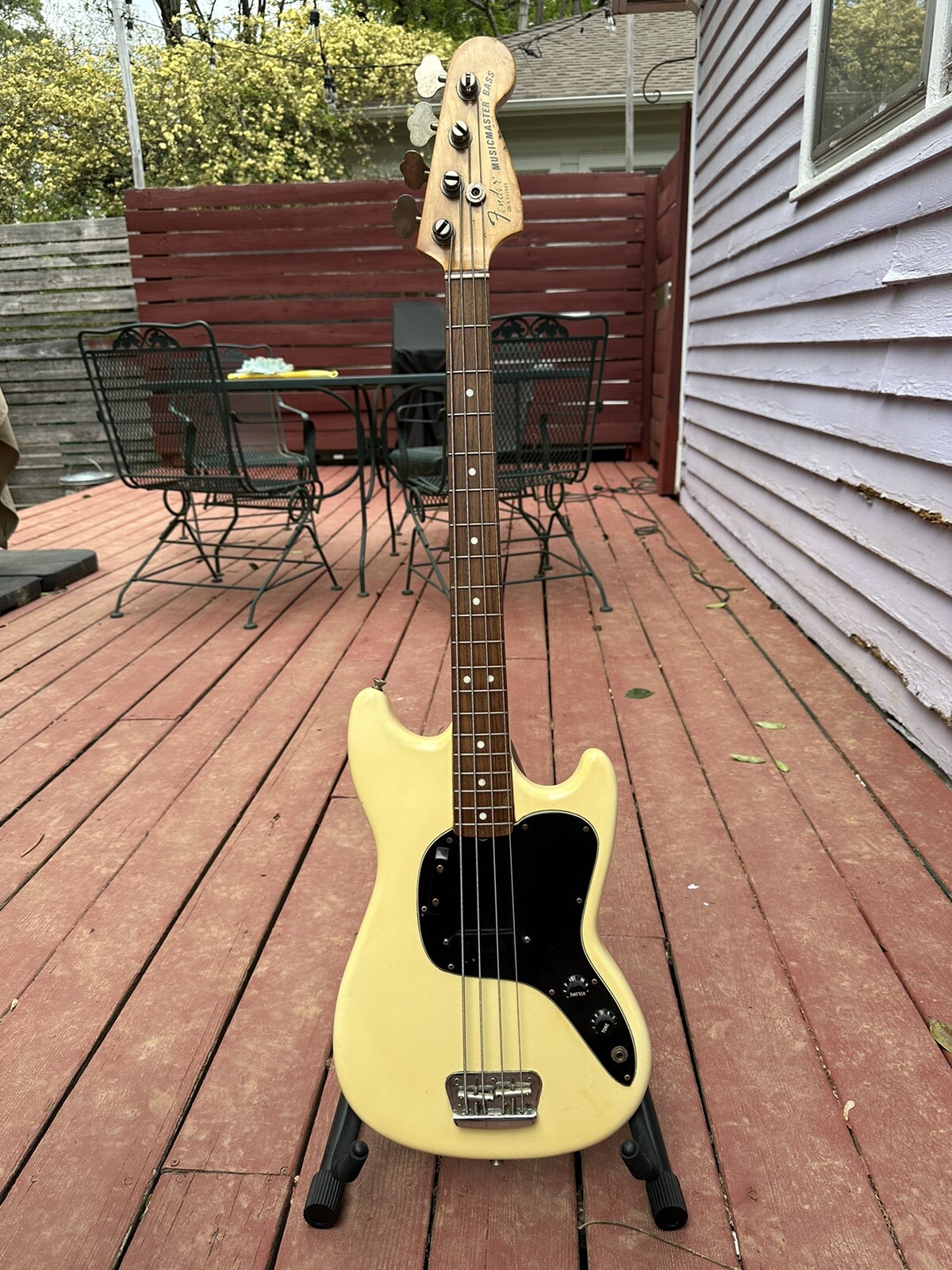 1977 Fender Musicmaster Bass | eBay
