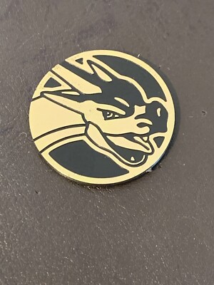 Pokemon Mega Charizard Collectible Coin (Gold Matte Holofoil) NM ...