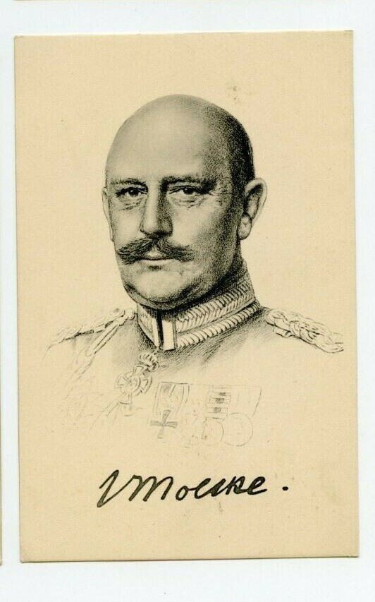 Vintage Postcard General Helmuth von Moltke the Younger German Military ...