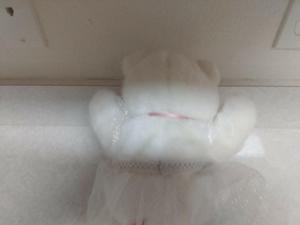 Dakin Ballerina Bear Puppet Vintage 1991 White 16" Plush Rare, HTF, GUC ...