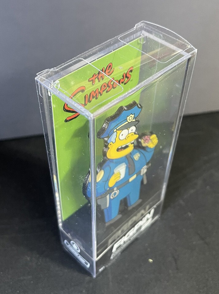 FiGPiN The Simpsons CHIEF CLANCY WIGGUM #873, New! | eBay