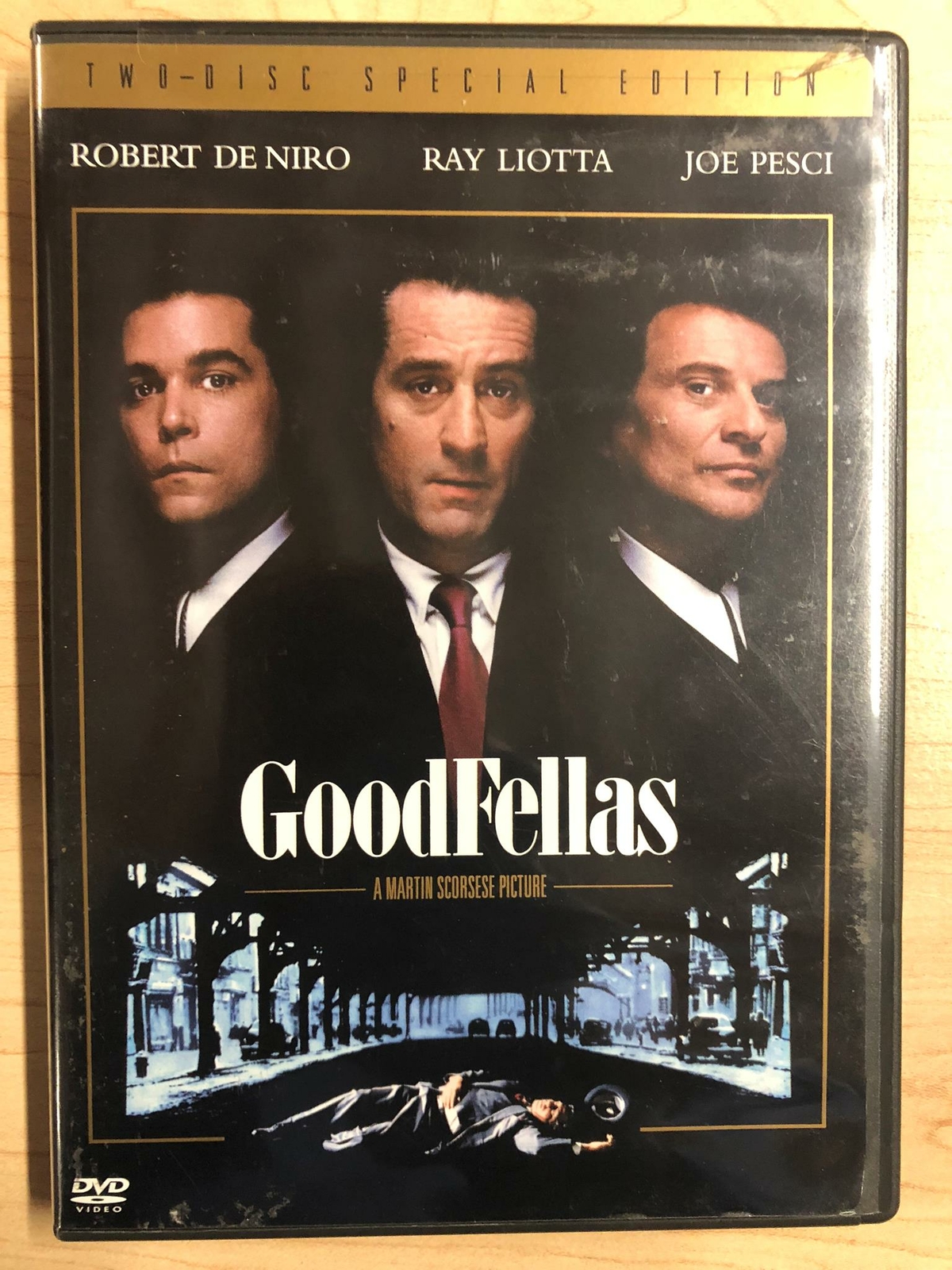 GoodFellas (DVD, 1990) - K10 85391912224| eBay