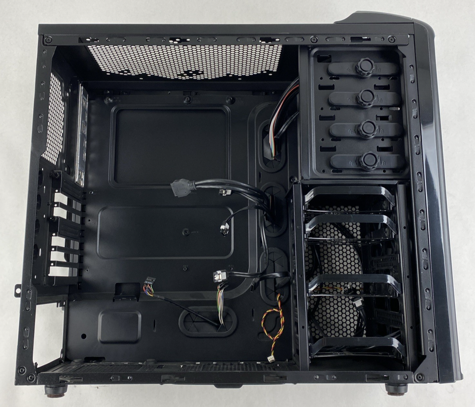 iBuyPower Mid ATX Gaming Computer Case No Power Supply | eBay