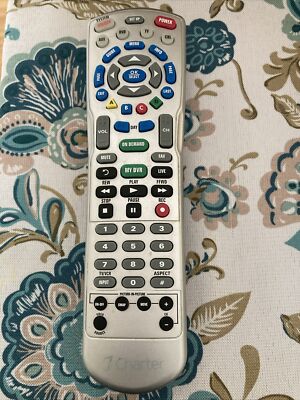 Charter Tv Remote 1060bc3 Universal Preowned | eBay