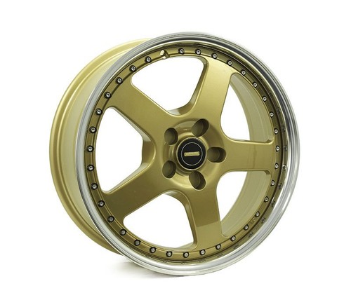 To Suit FORD FALCON FG WHEELS PACKAGE: 18x7.0 18x8.5 Simmons FR-1 Gold ...