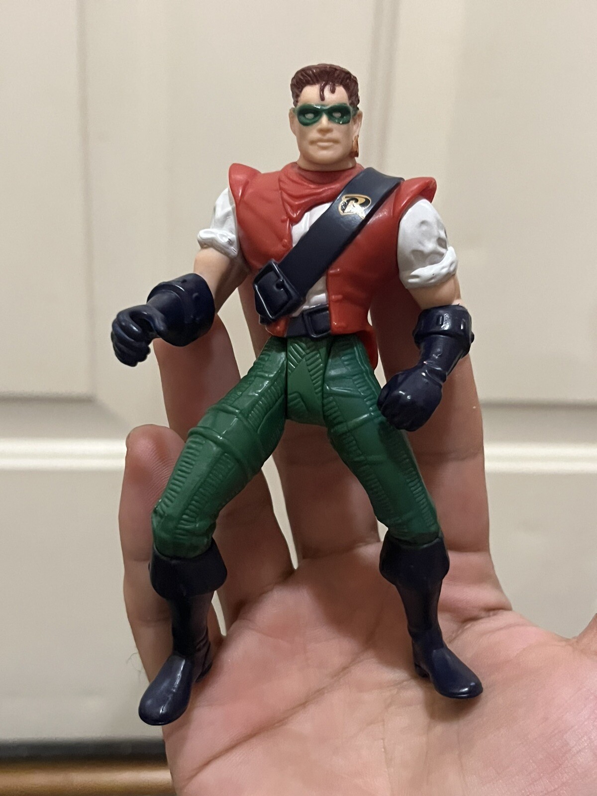 Legends Of Batman First Mate Robin Loose Action Figure Kenner 1996 | eBay