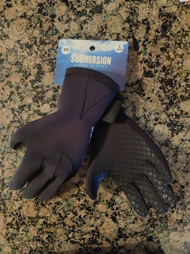 Deep See Poly Neoprene Sport Scuba Diving Water Sports Gloves Size ...