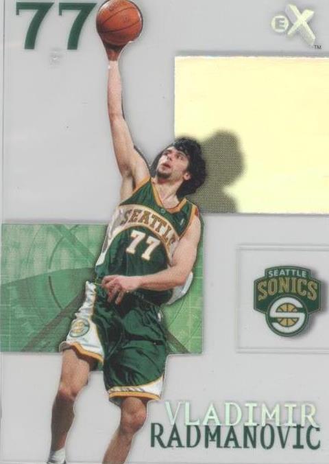 2003-04 E-X - Vladimir Radmanovic #55 for sale | eBay