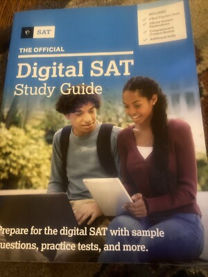 The Official Digital SAT Study Guide (Official Digital Study Guide ...