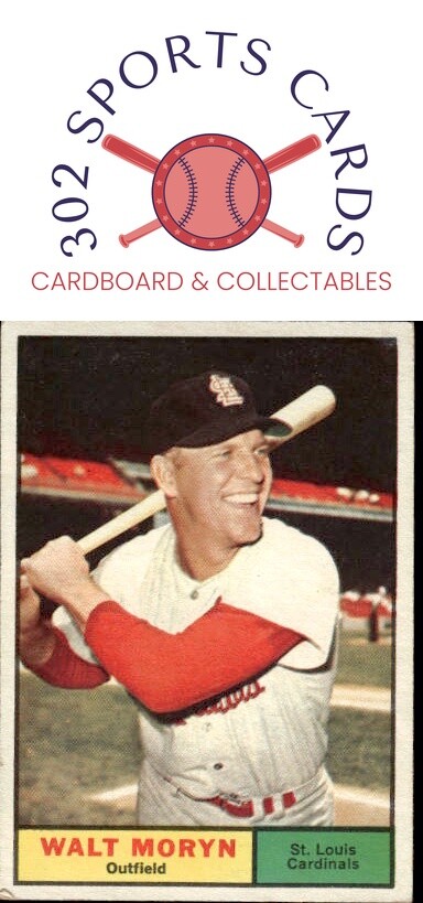 1961 Topps #91 Walt Moryn | eBay