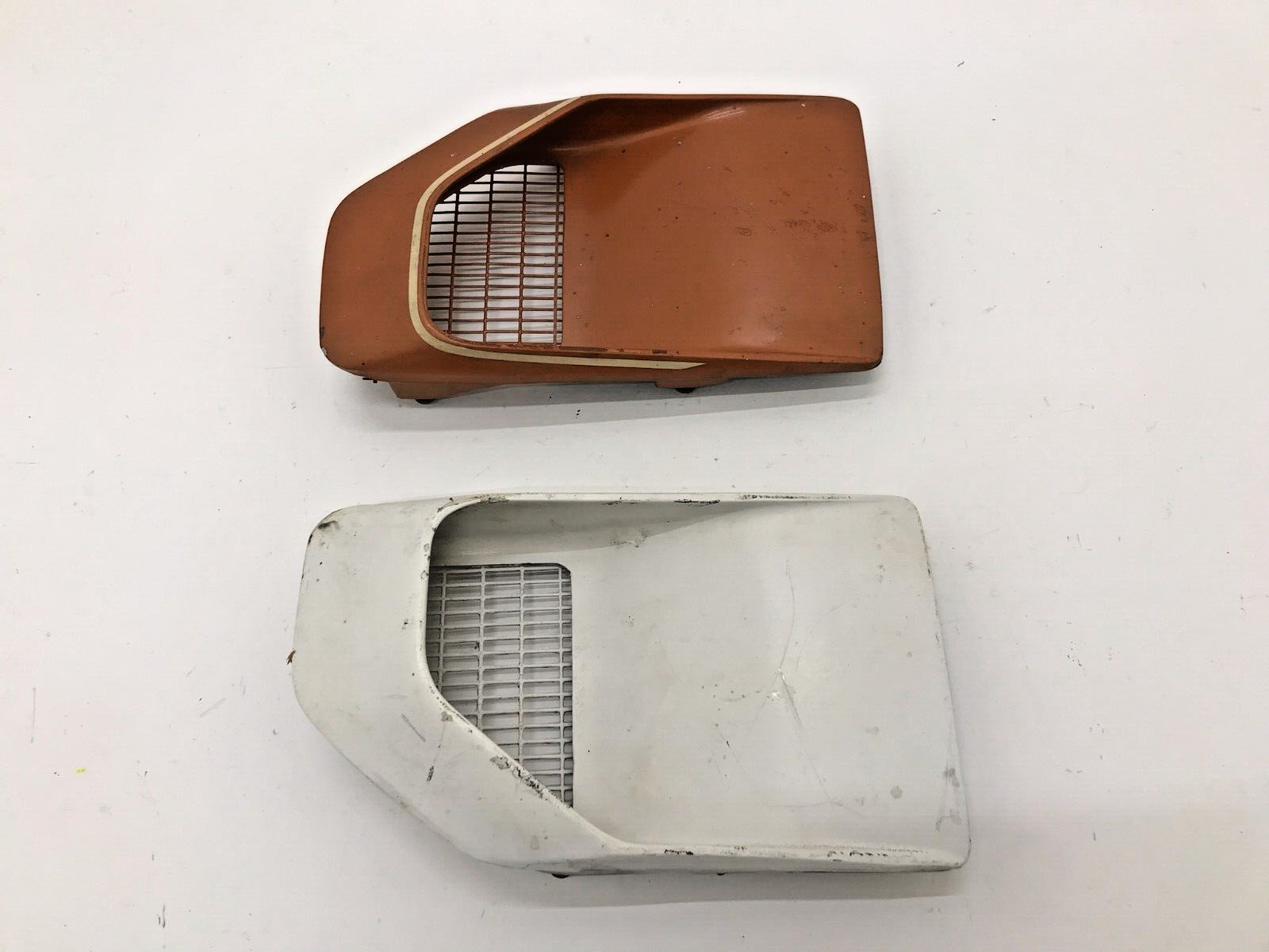 1970-1981 Pontiac Trans Am Fender Louvers Air Extractors Front Vent ...