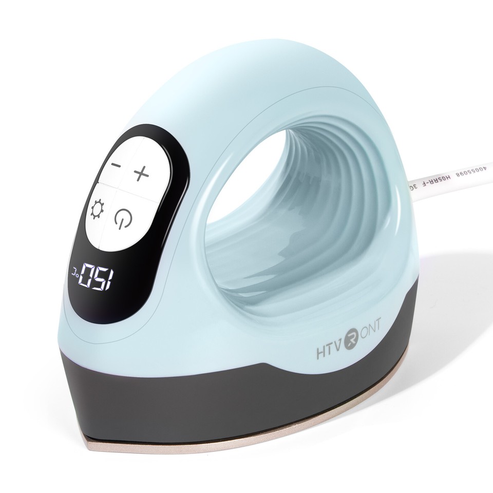 HTVRONT Mini Heat Press Machine 3 in 1 Tumbler Mug hat heat press for T ...