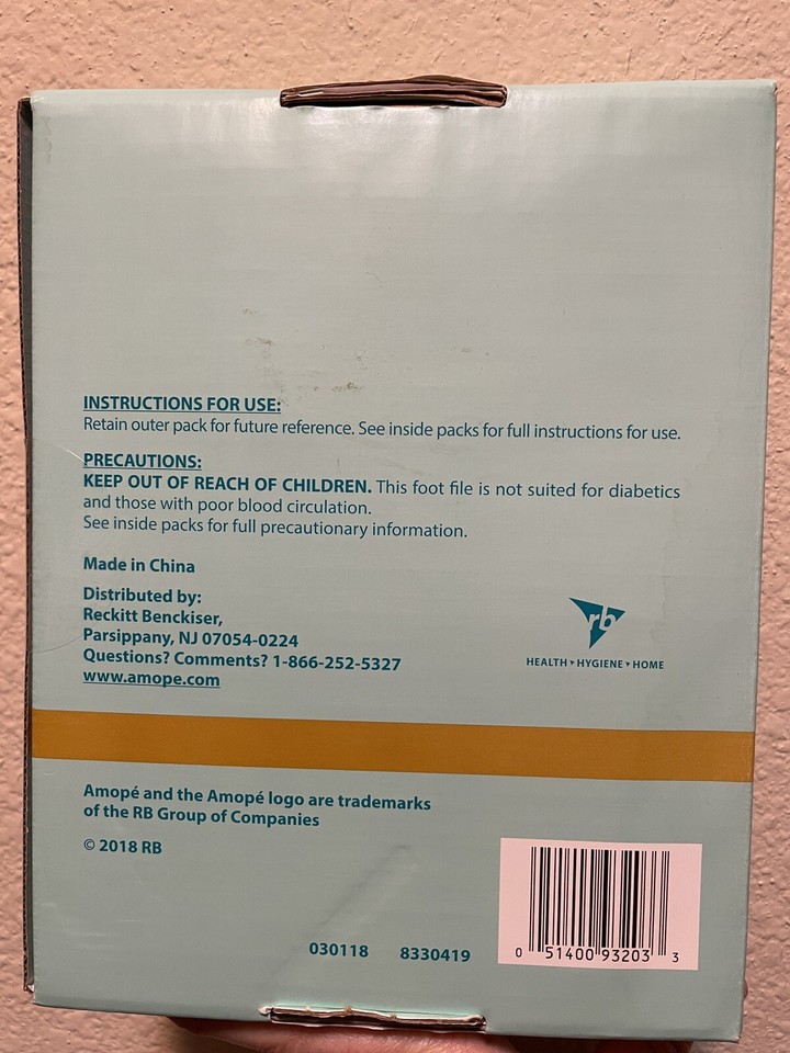 Amope Pedi Perfect limited edition Gift Set 51400987293 | eBay