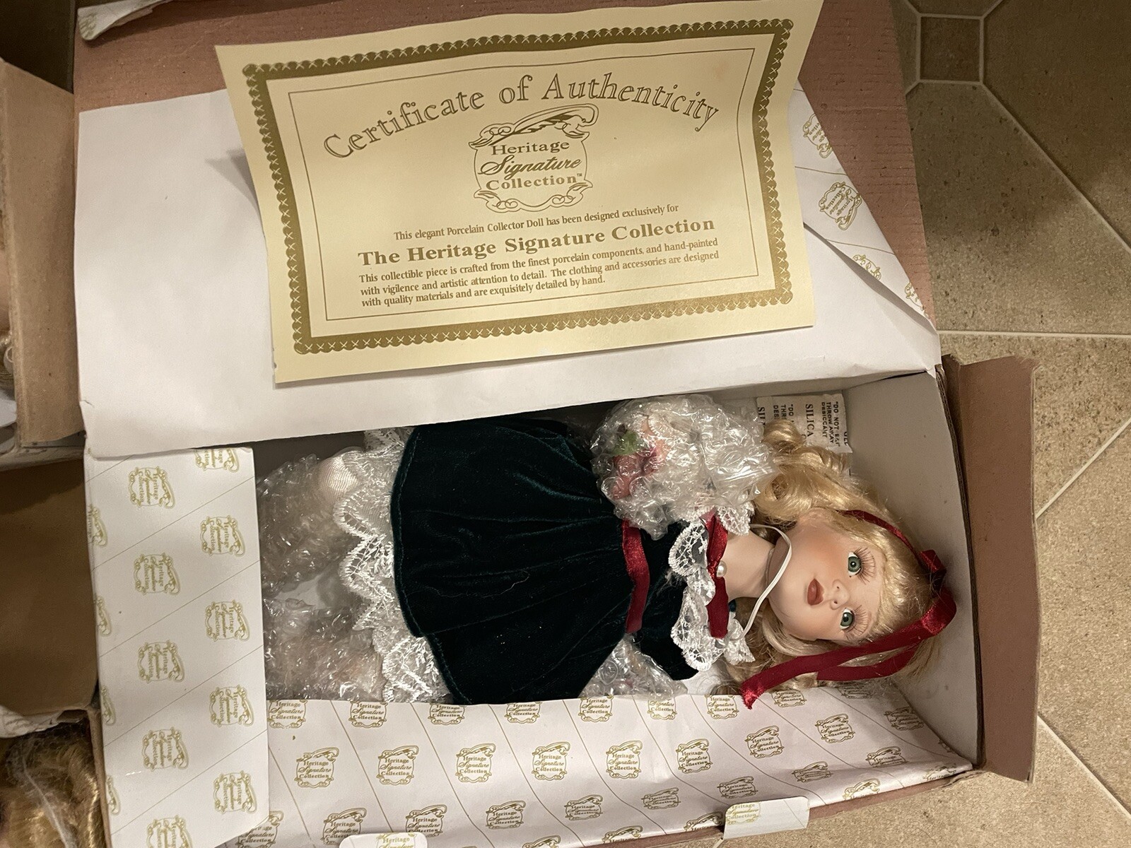 Heritage Signature Collection Dolls Lot- Gillian, Rachael, Kelli ...