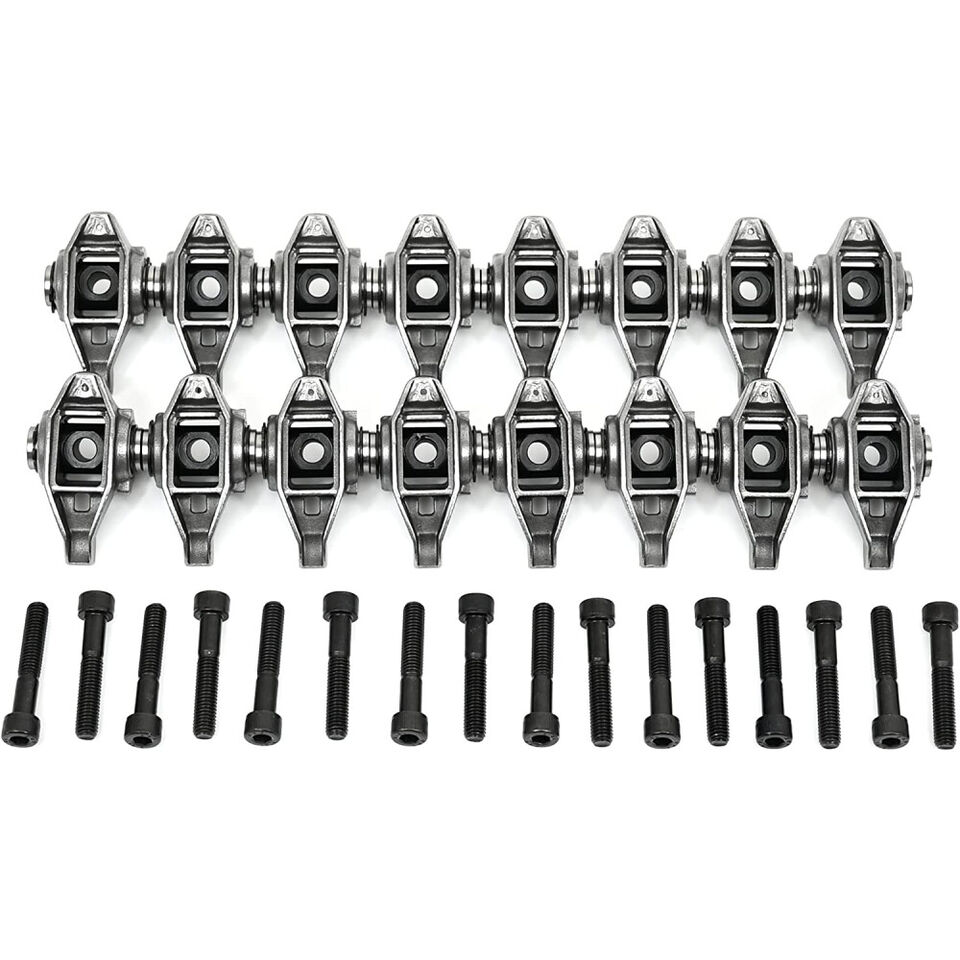 LS1 Rocker Arms + Bolts with 7.400" Pushrods for LS2 LS6 LQ4 LQ9 LM7 4. ...