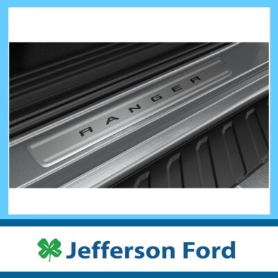 Genuine Ford Next-Gen Ranger "RANGER" Alloy Scuff Plates Front Only | eBay